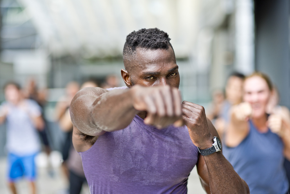 Boxing at 1111 with Tony Thomas